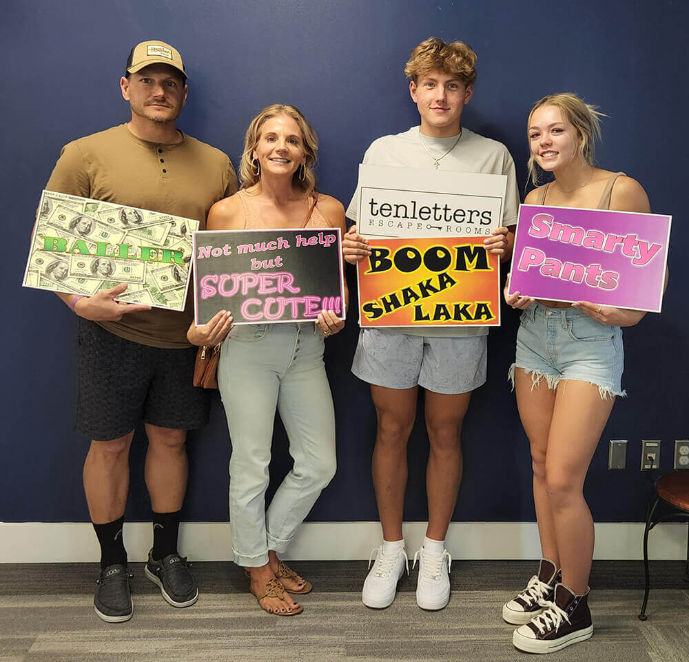Erie Colorado Escape Room | Tenletters Escape Rooms | Puzzles